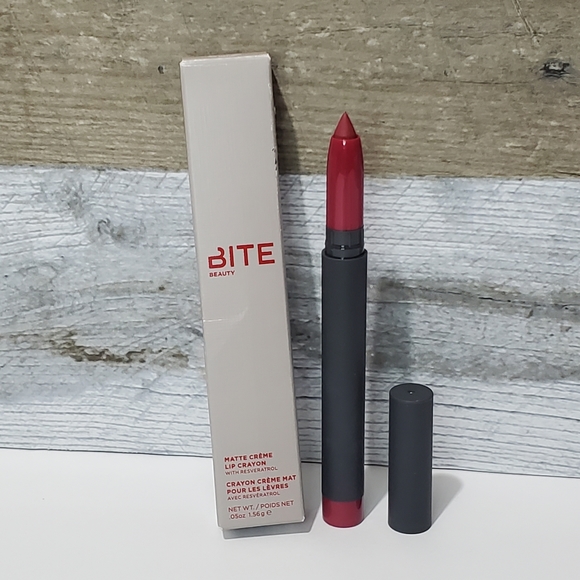 Bite | Makeup | Bite Brandy Creamy Matte Lip Crayon Lipstick | Poshmark